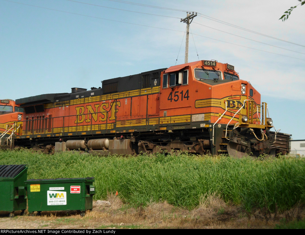 BNSF 4514